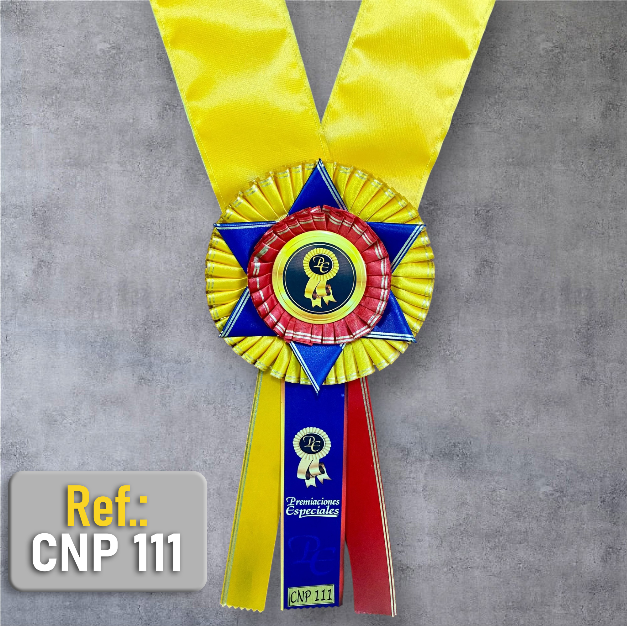 Pectoral Estrella y Dos Rosetas - Premiaciones Especiales